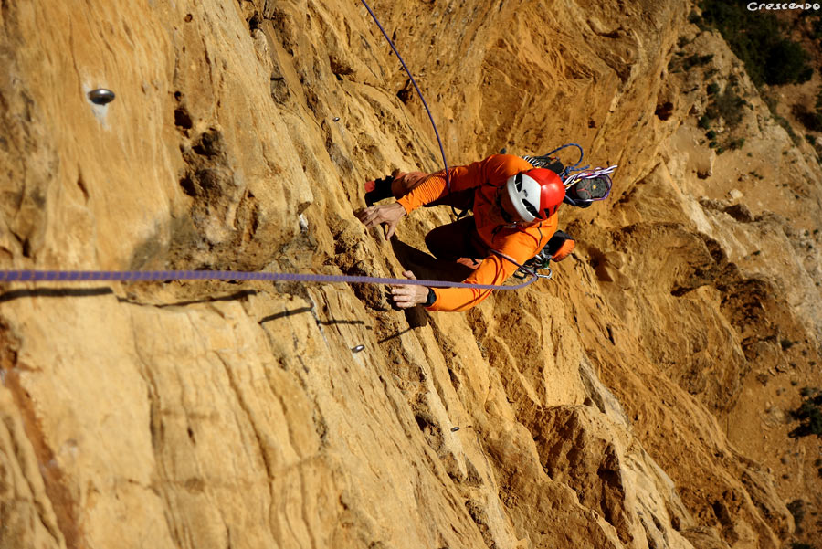 Séjour escalade Calanques : printemps en 6b max